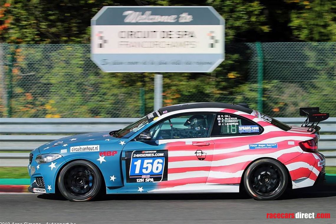 Bmw Motorsport Introduces The Bmw M240i Racing Evo Package